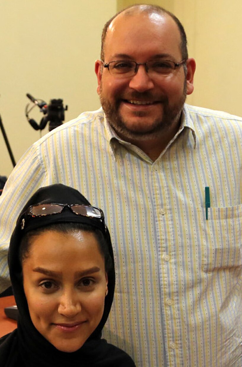 Jason Rezaian: Washington Post journalist jailed in Iran for more than ...