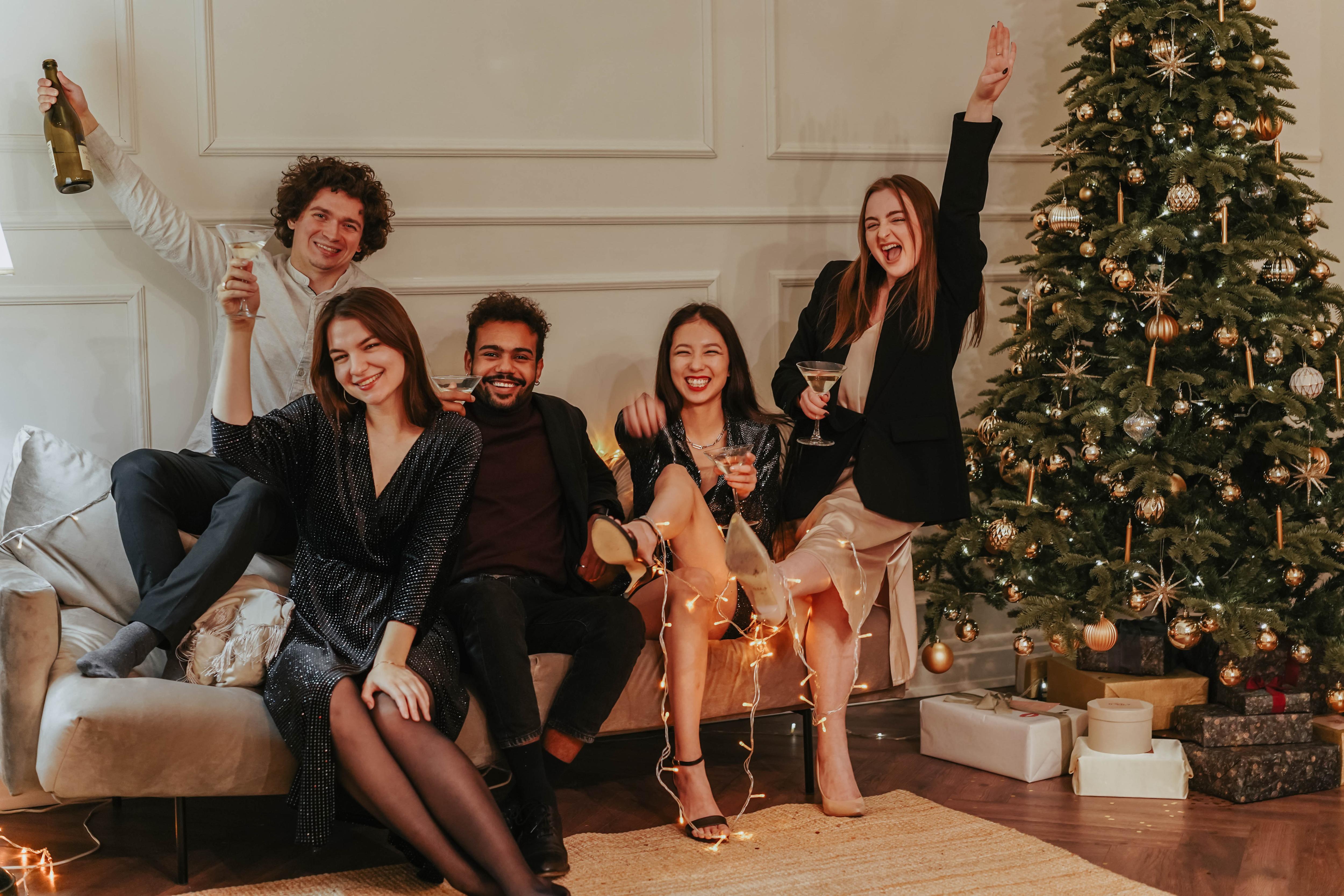 Taking the perfect Christmas photo comes down to lighting, location and ...