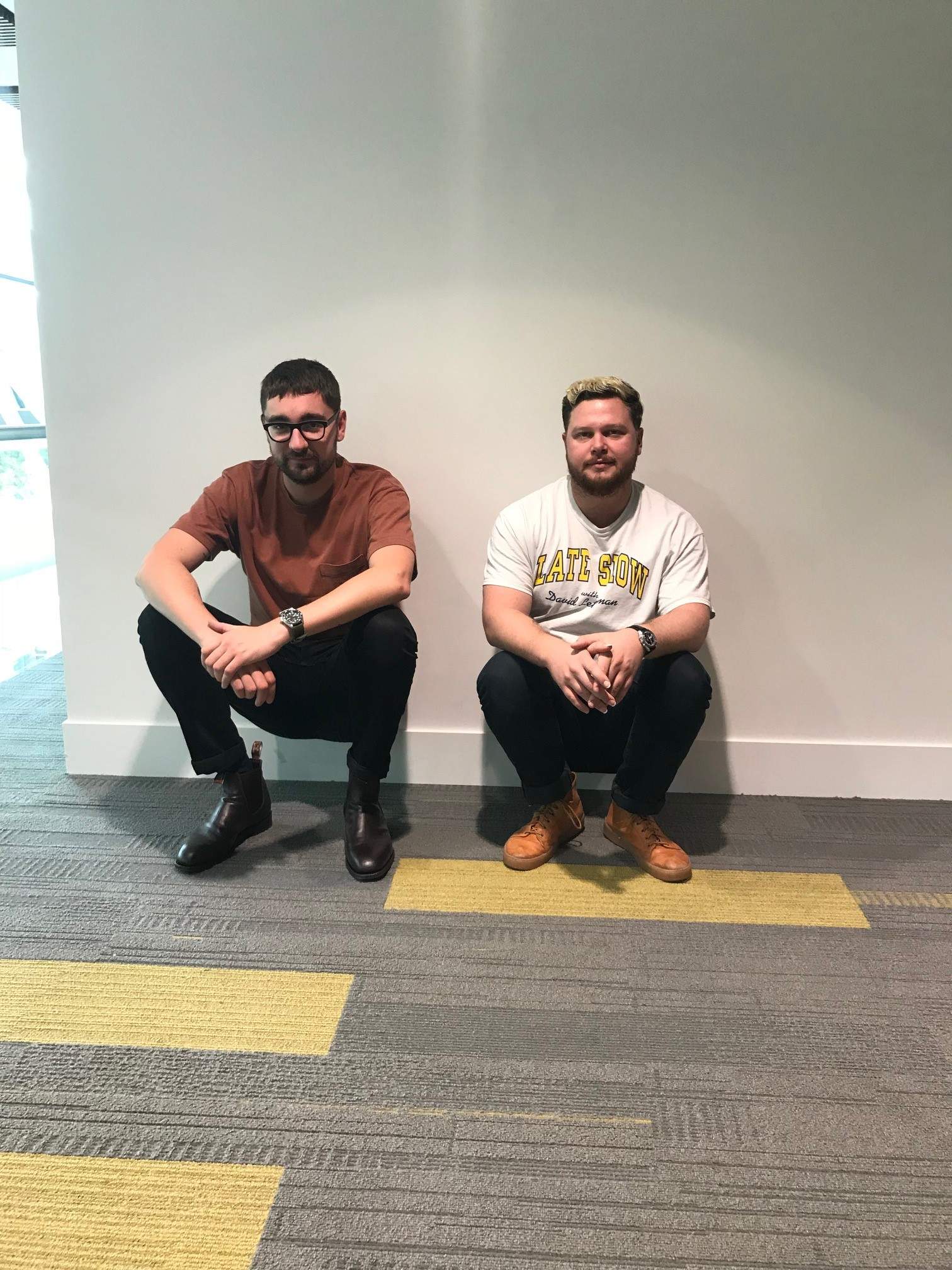 Joe & Gus from alt-j talks Aussie shows & Aussie Christmas! - triple j