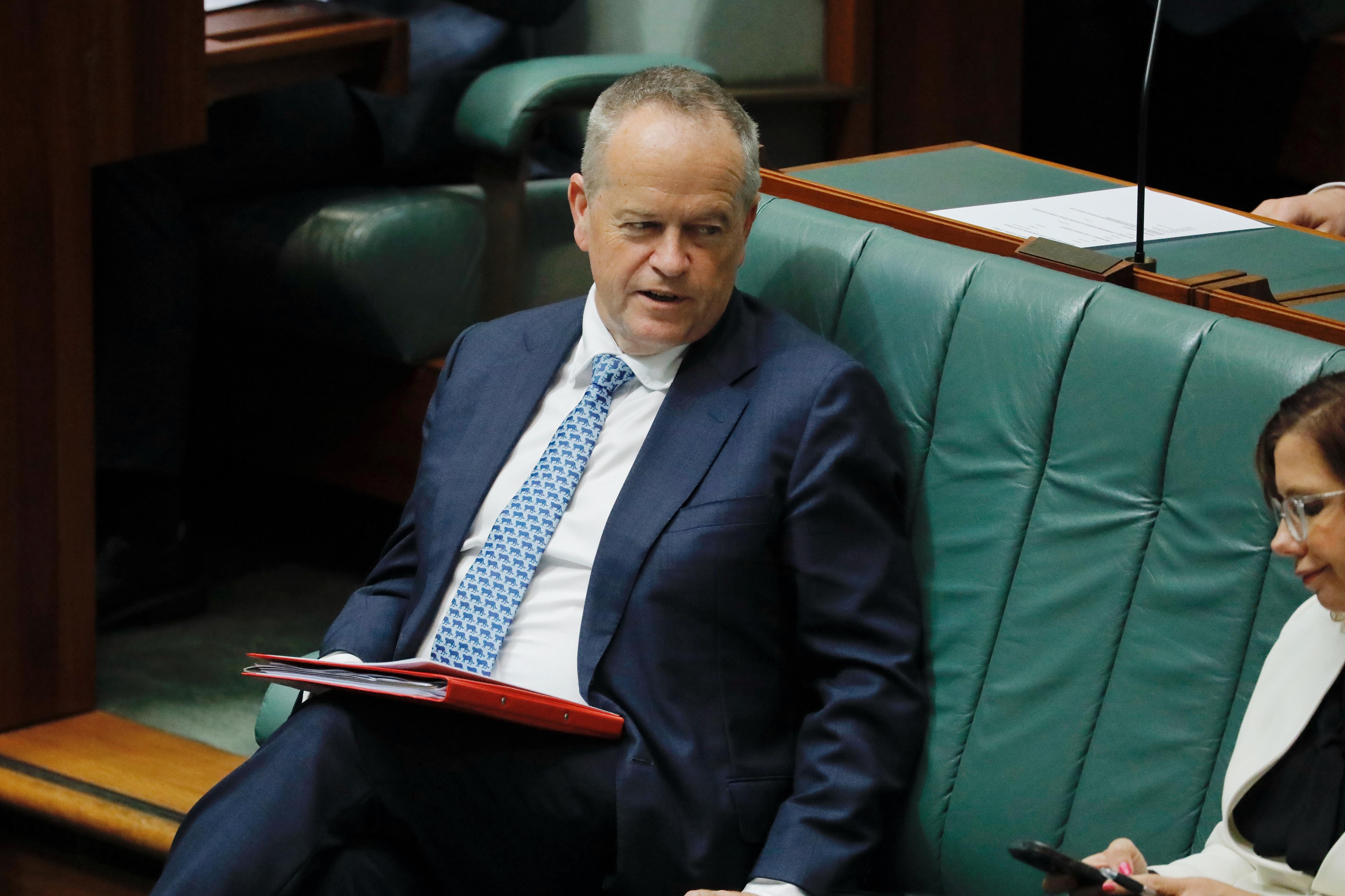 Bill Shorten rebukes OECD "self-appointed experts" on NDIS warning ...
