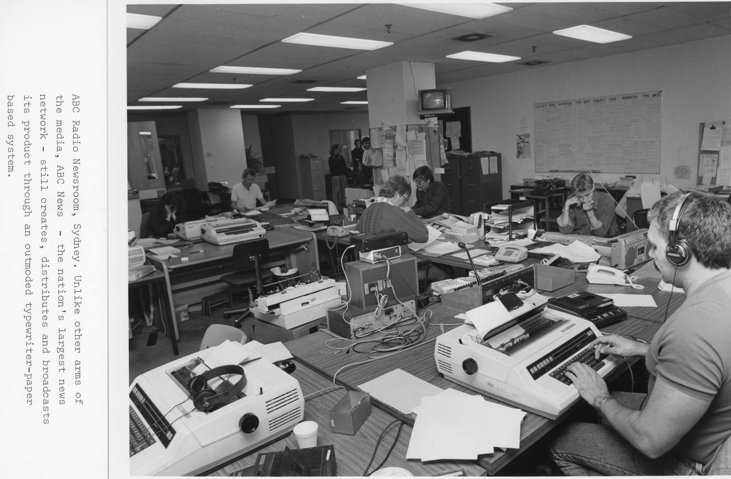 What inspired the new ABC TV series the Newsreader? - ABC Hobart