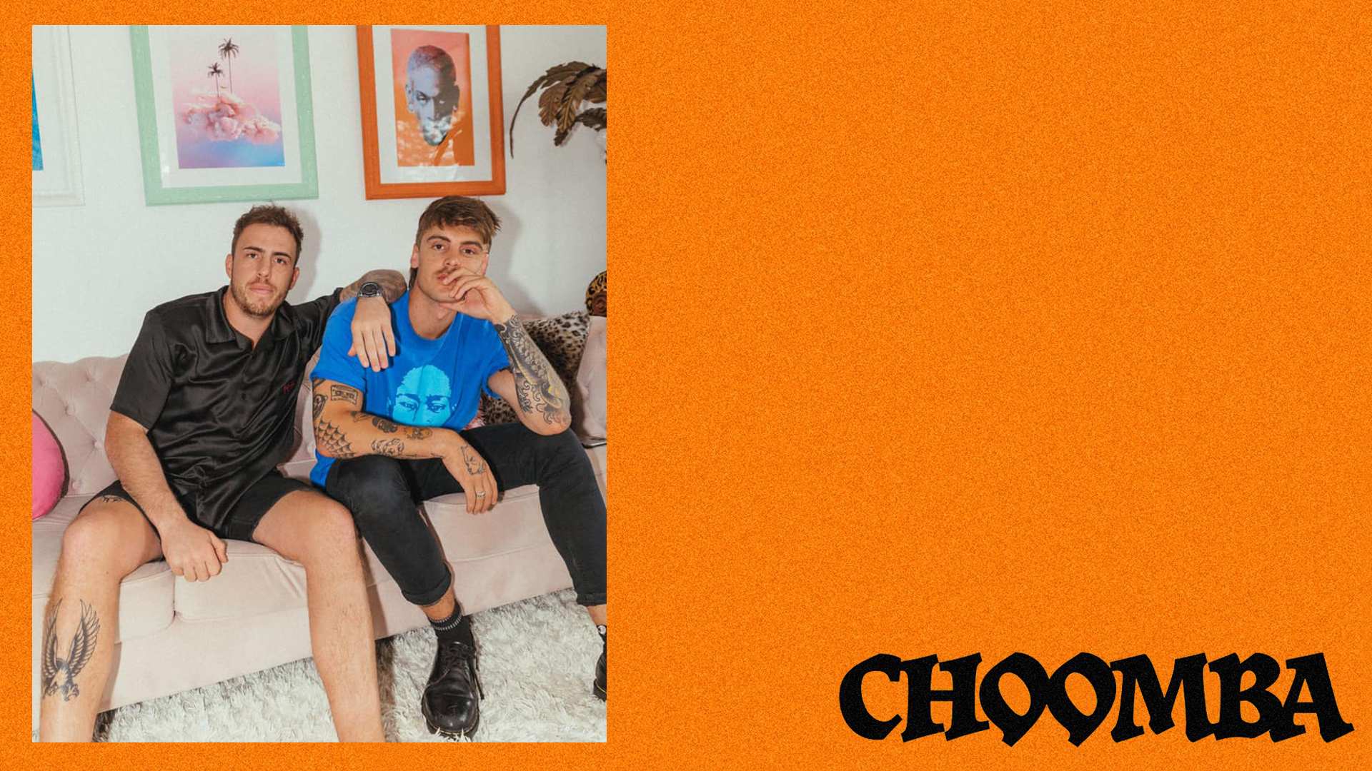 Get to know your new Friday night mates, Choomba - triple j