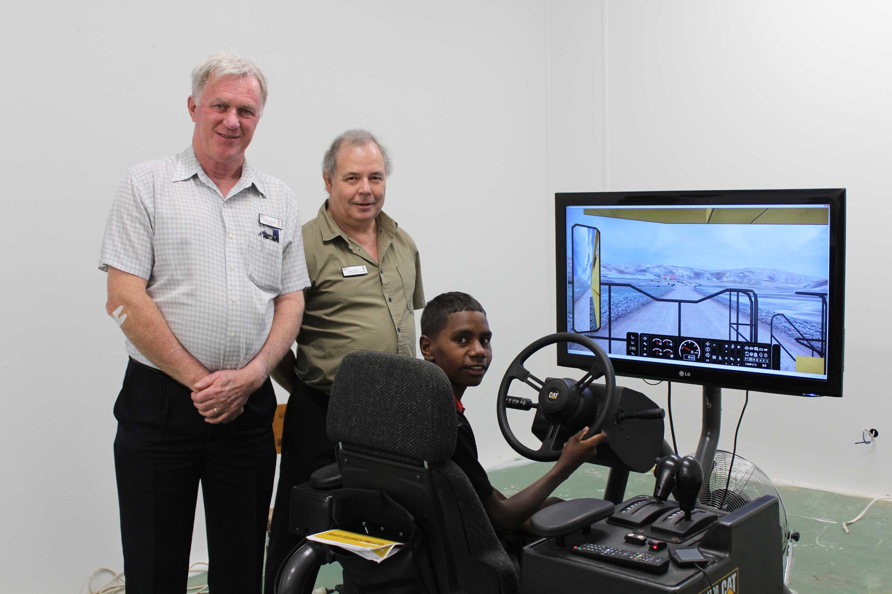 Mining truck simulator a step towards the real deal for Northern ...