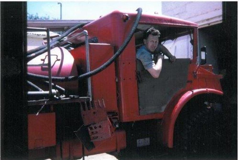 The search for the original Blitz fire fighting truck - ABC News