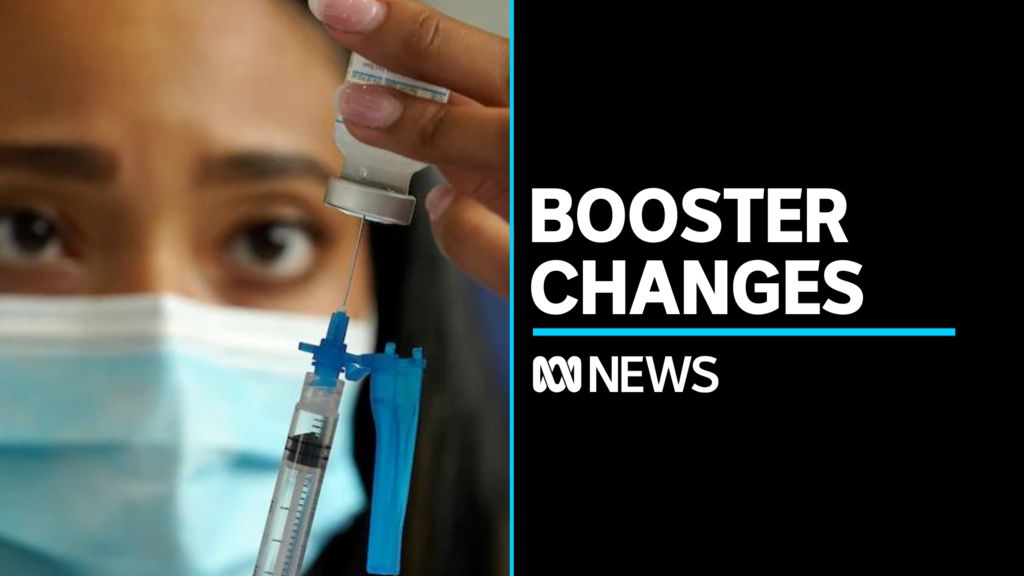 The timeframe for booster shots has been brought forward from January 4 ...