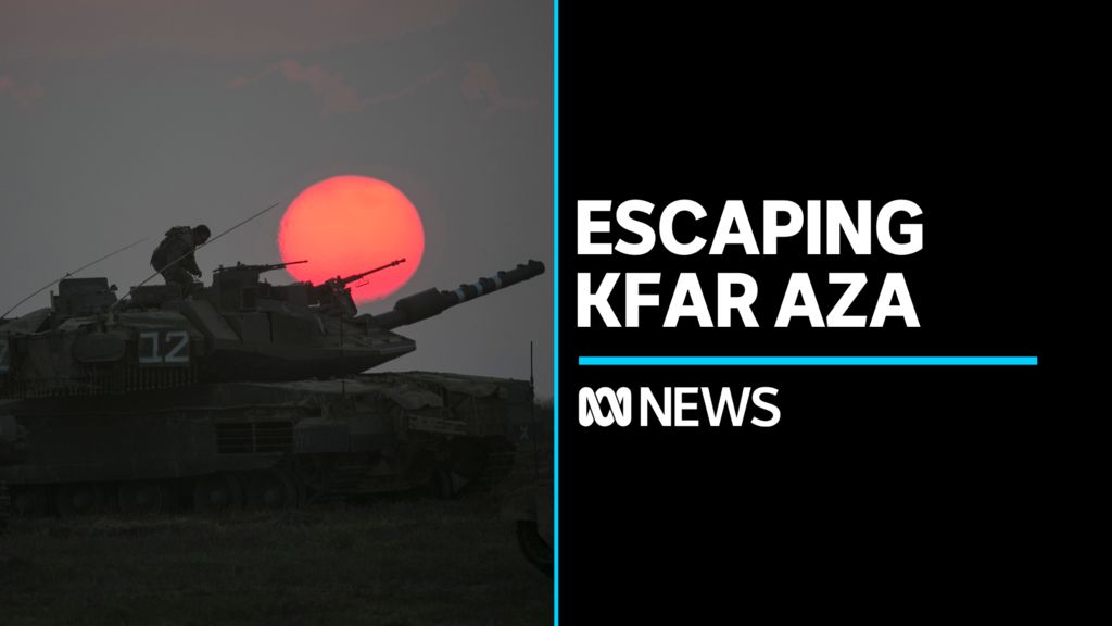 Kfar Aza local recounts Hamas militants killing families in nearby ...