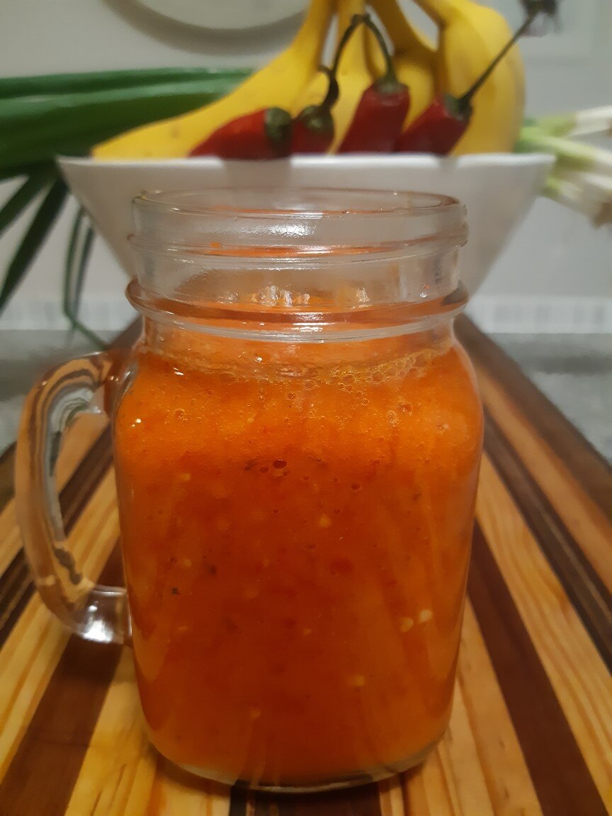 Smoked chilli sauce with exotic fruits - ABC News