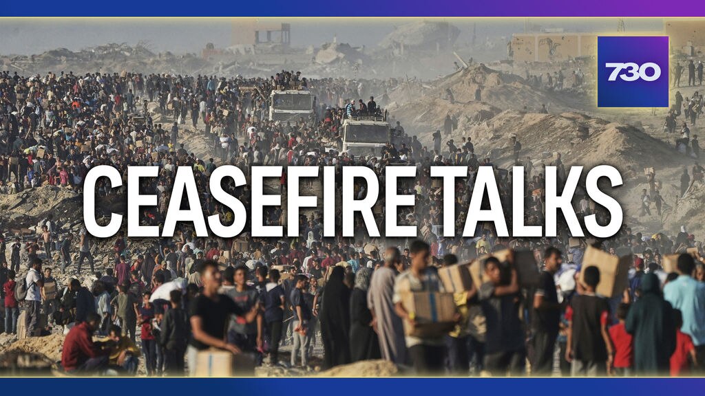 Progress slow at Gaza ceasefire talks - ABC News