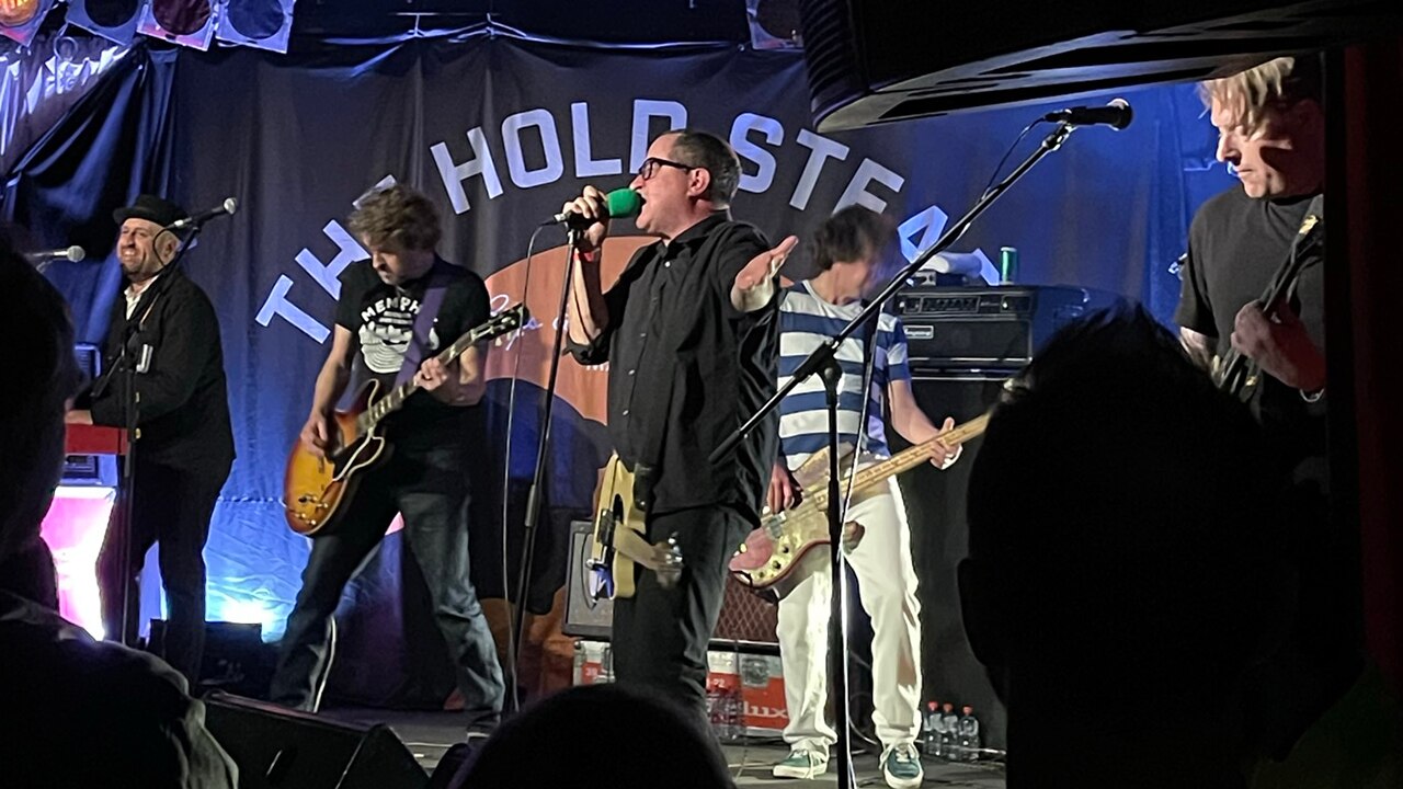 The Hold Steady bring fans so much joy on their first Australian tour ...