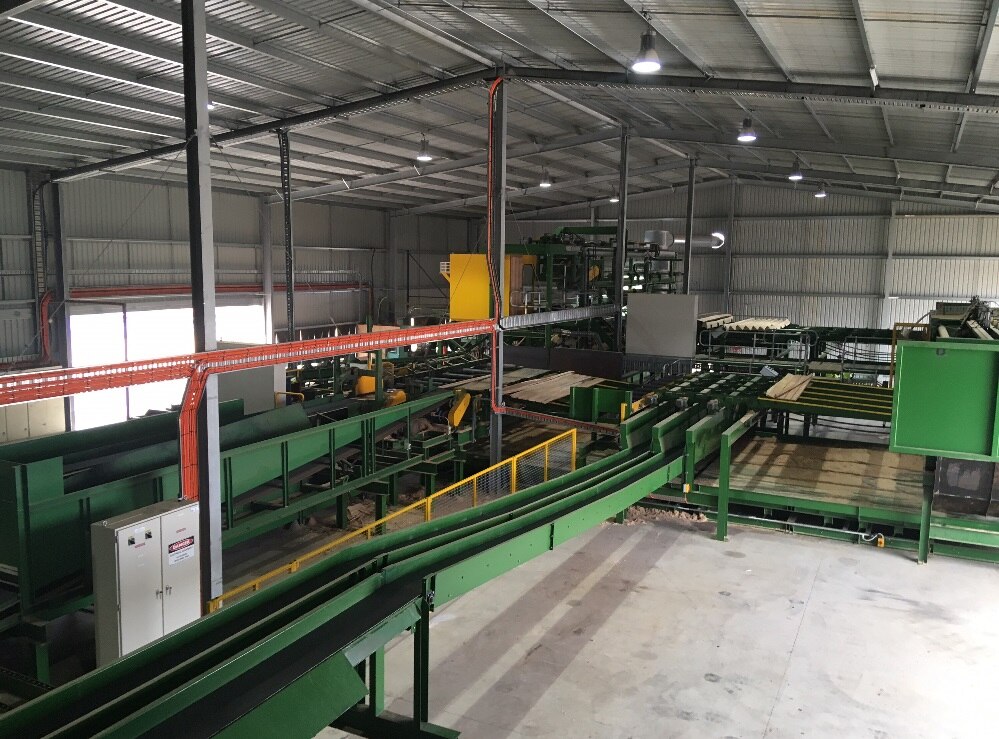 Radial Timber's New Mill Opening - Radial Timber Sales