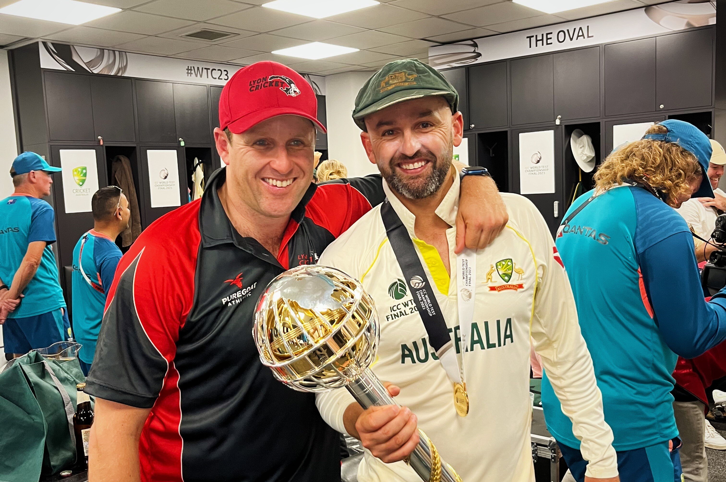 Brother explains Nathan Lyon's decision to play through the pain - ABC ...