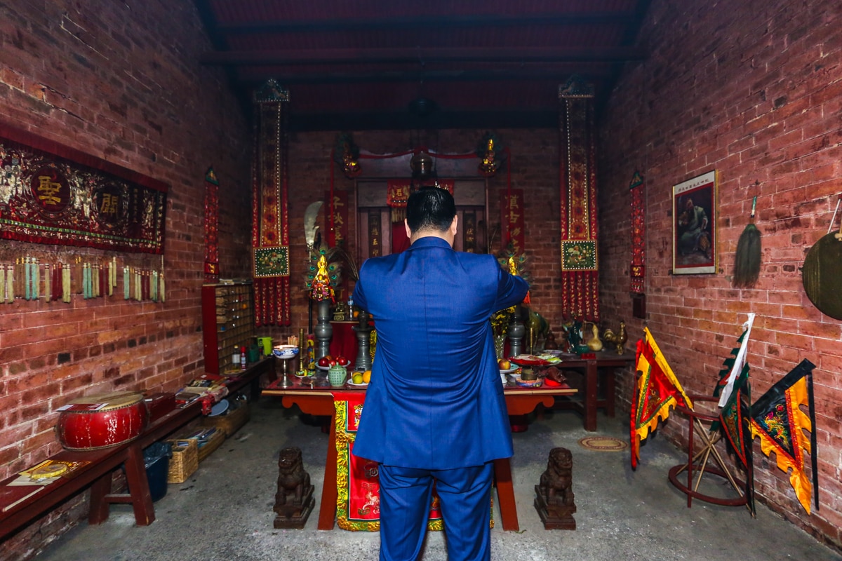 One of Australia's oldest Chinese temples brings fortune and family ...