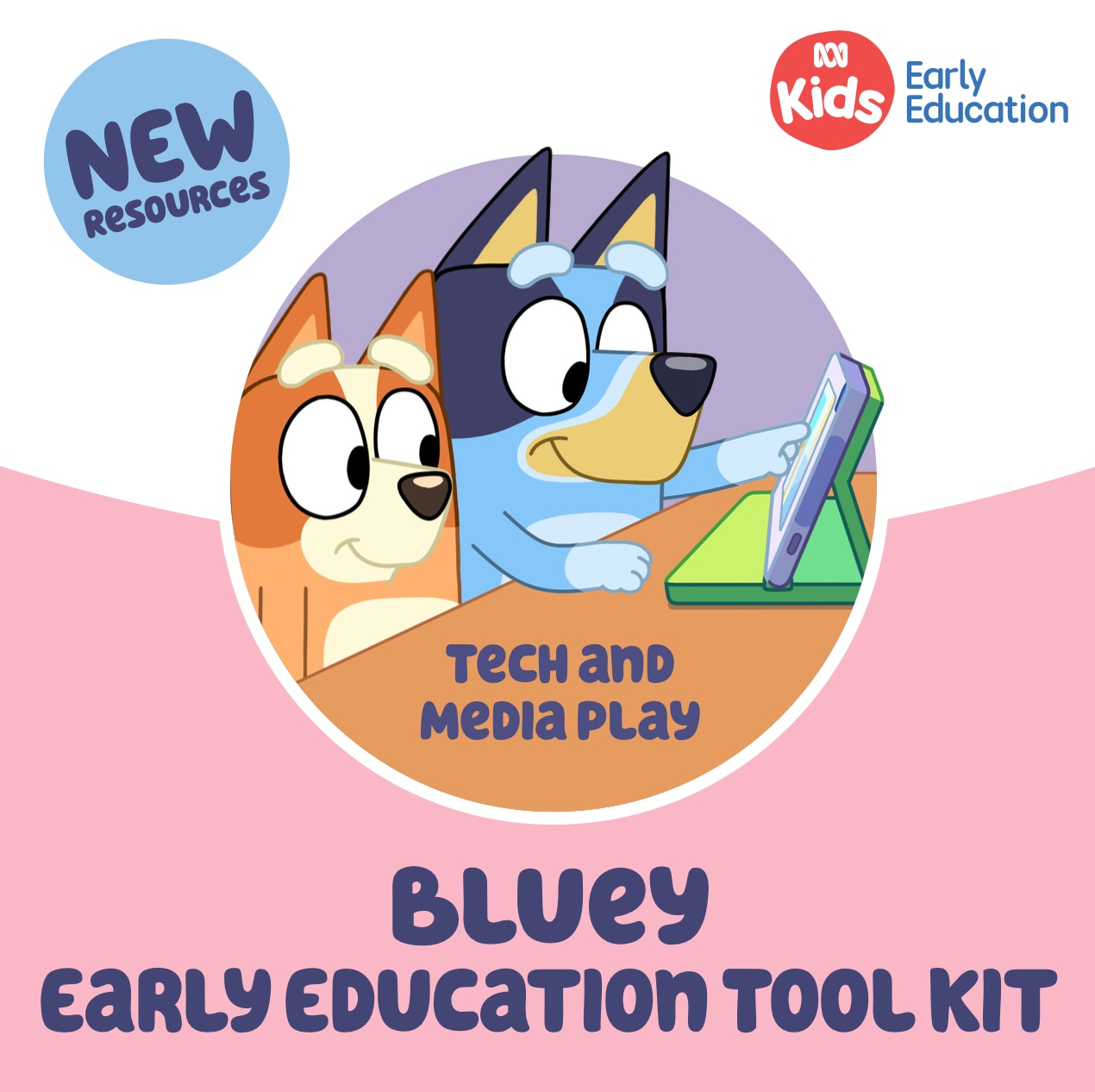 Bluey Early Education Toolkit - Connect and Share - ABC Kids