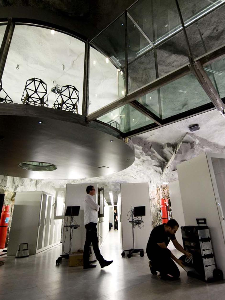 WikiLeaks servers safe in Swedish nuclear bunker - ABC News