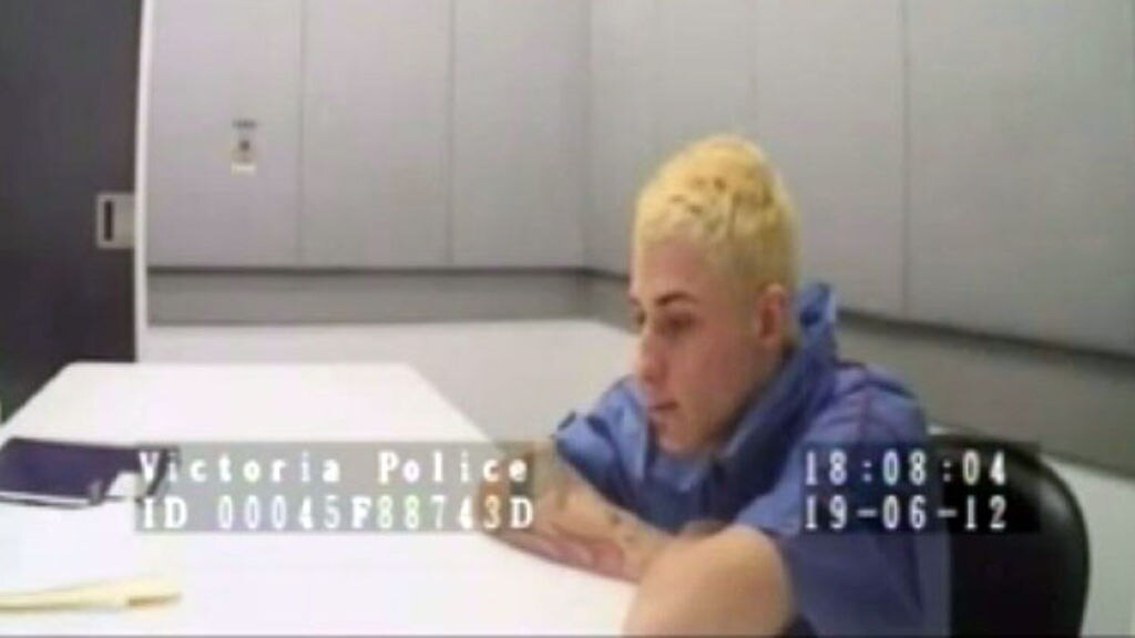 Police interview with Harley Hicks (warning: strong language) - ABC News