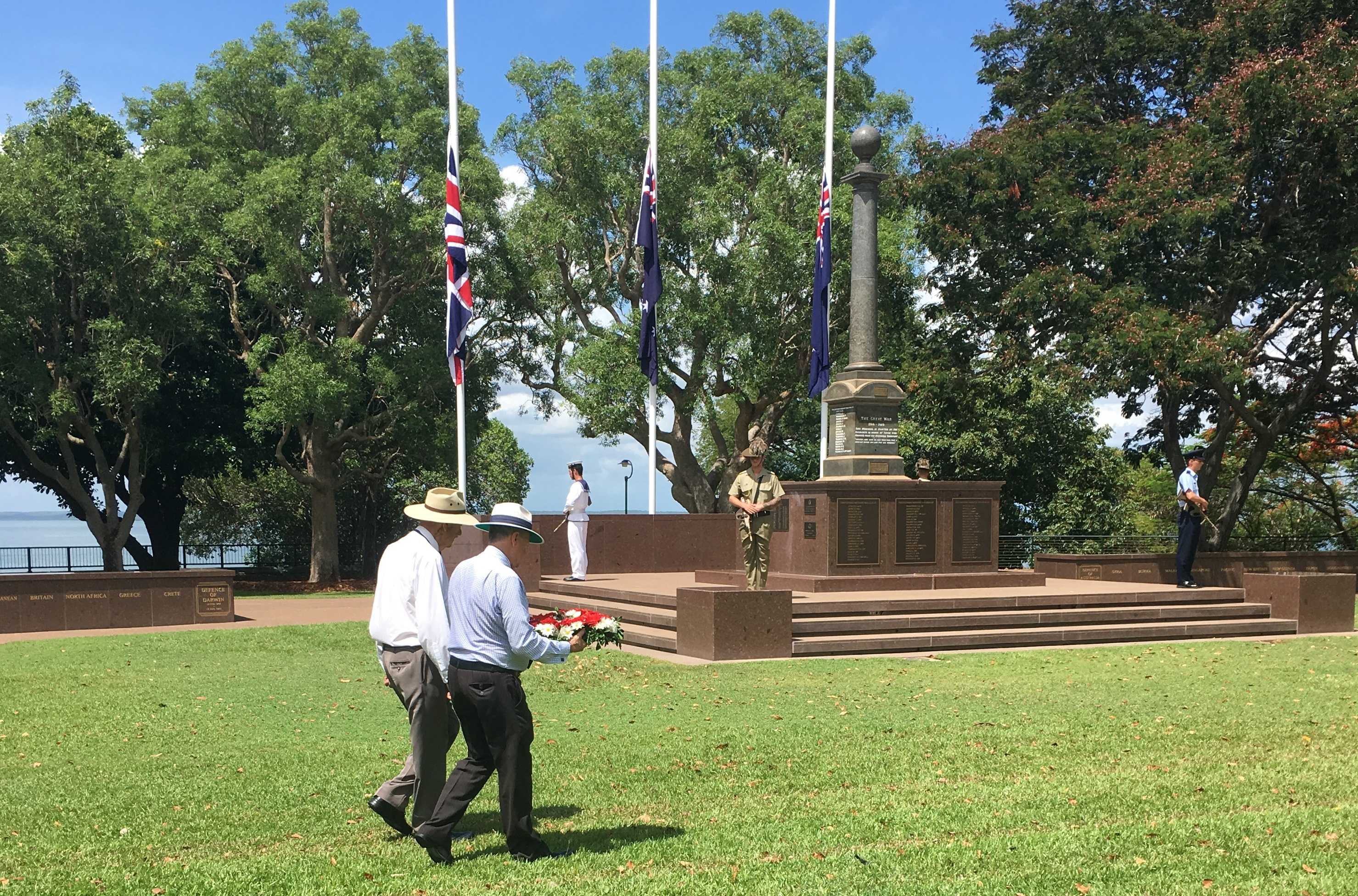 Remembrance Day: American troops join commemorations in Northern ...