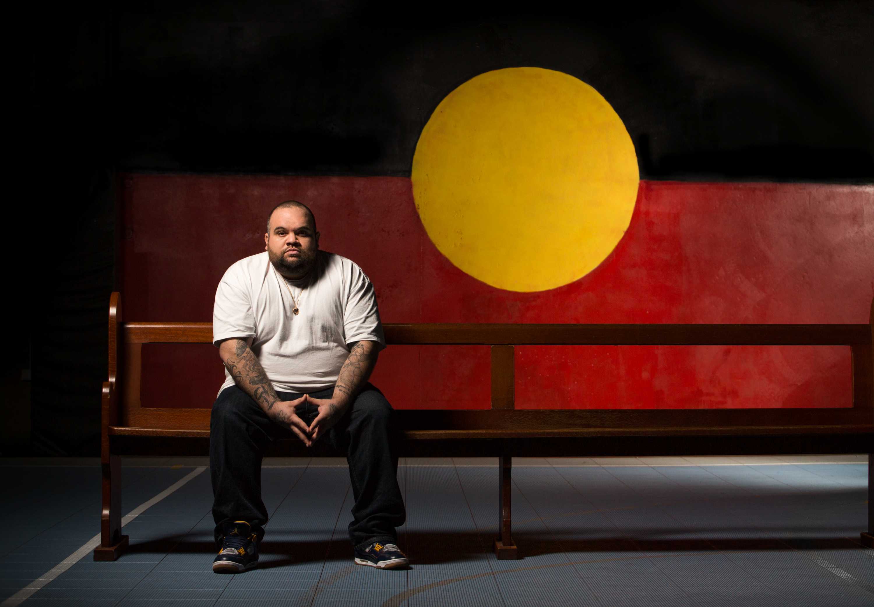 Adam Briggs aka Briggs is a Yorta Yorta man of many talents - ABC Sydney