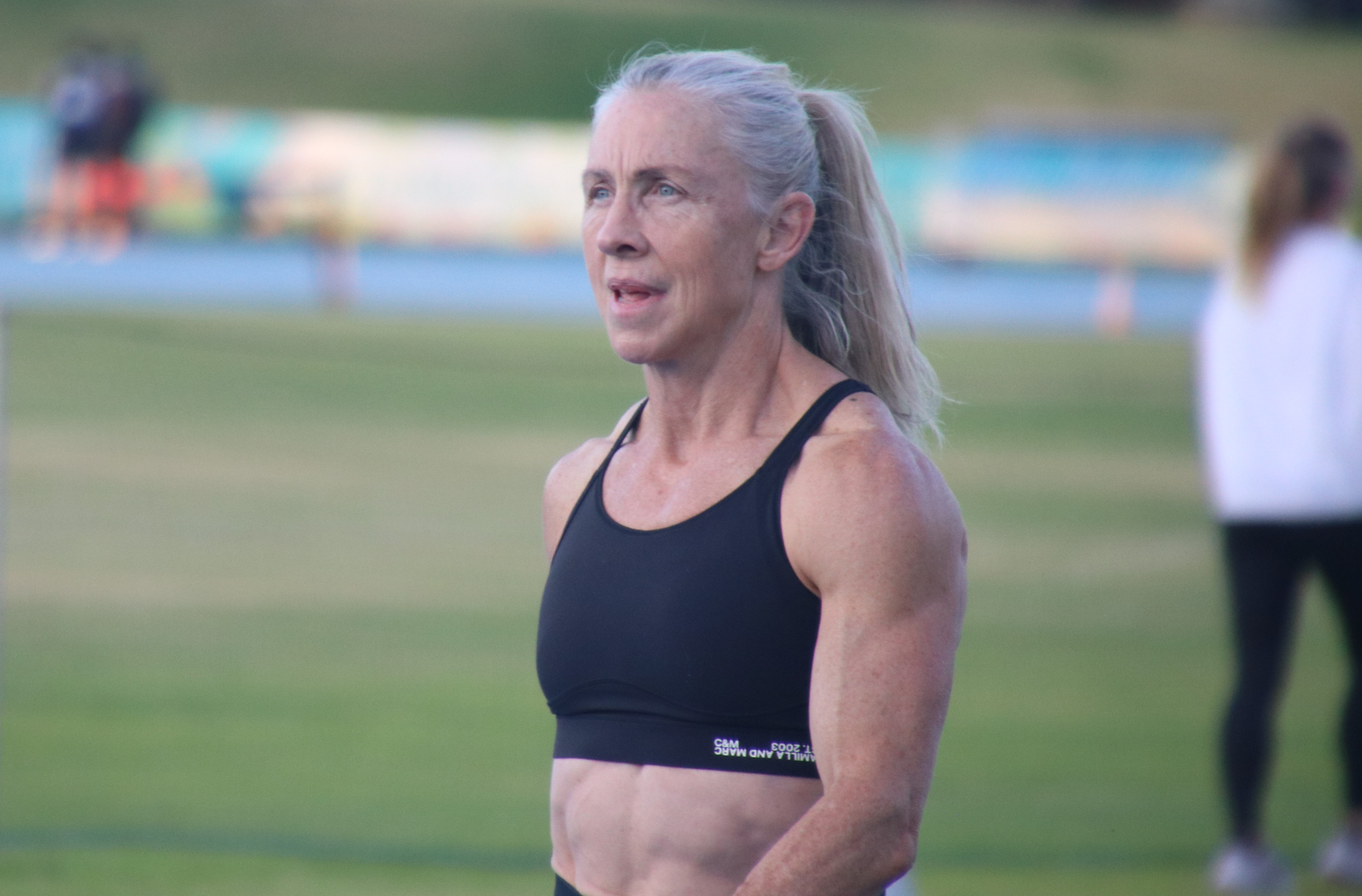 Former marathon runner Mandy Mason looks to smash third world masters ...