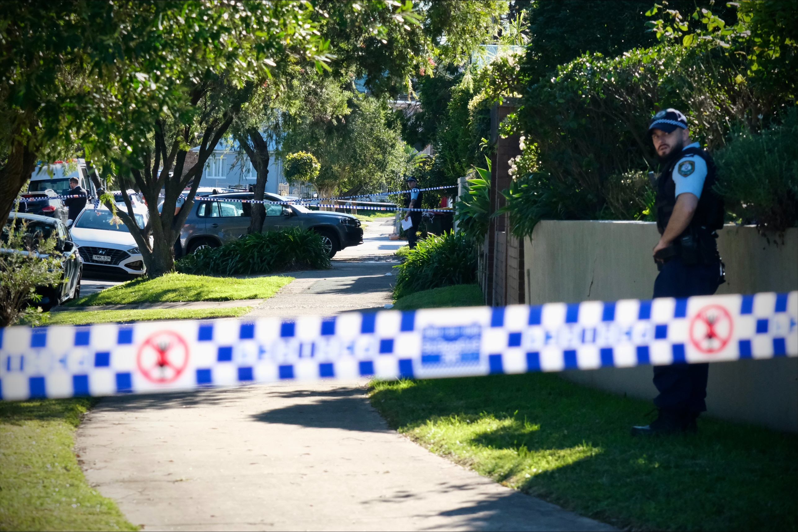Man arrested after woman fatally stabbed at home in Sydney's inner west ...