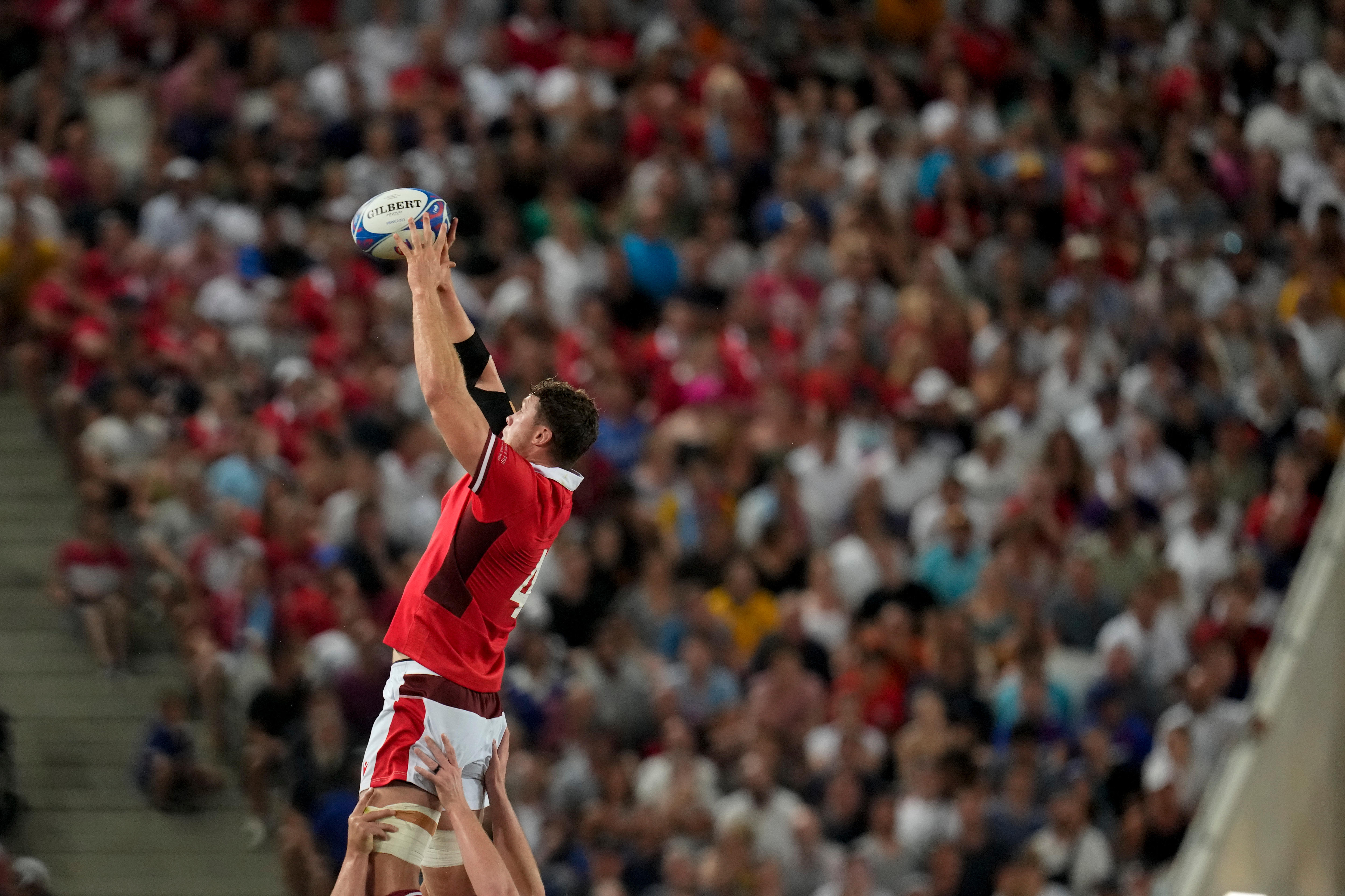 Wales barely holds off Fiji to win in another Rugby World Cup meeting ...