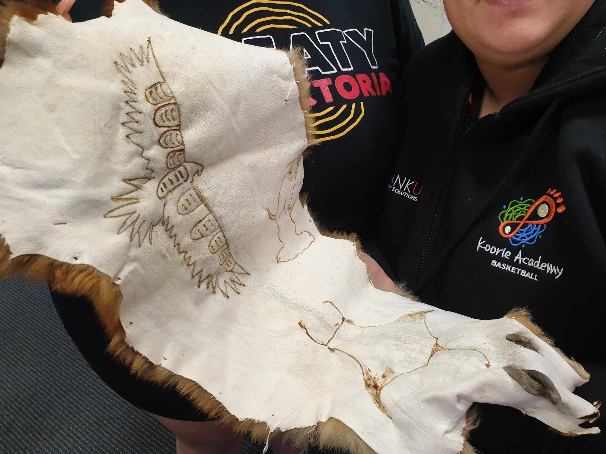 Possum skins celebrate traditional arts for NAIDOC Week - ABC Wimmera