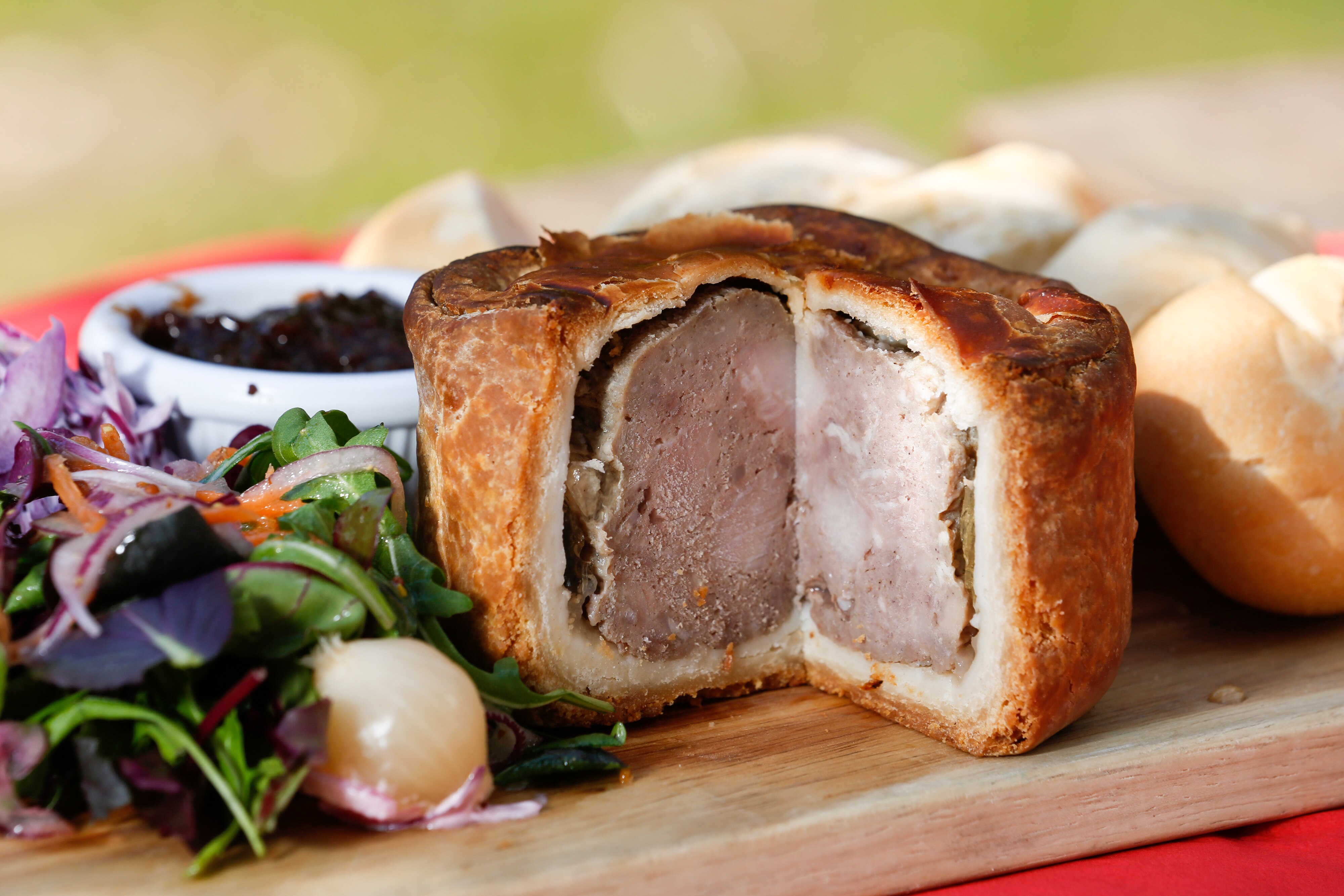 The history of the pie includes ancient Egypt, medieval England and ...