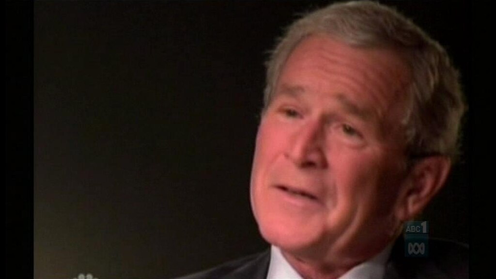 Bush defends his presidency - ABC News