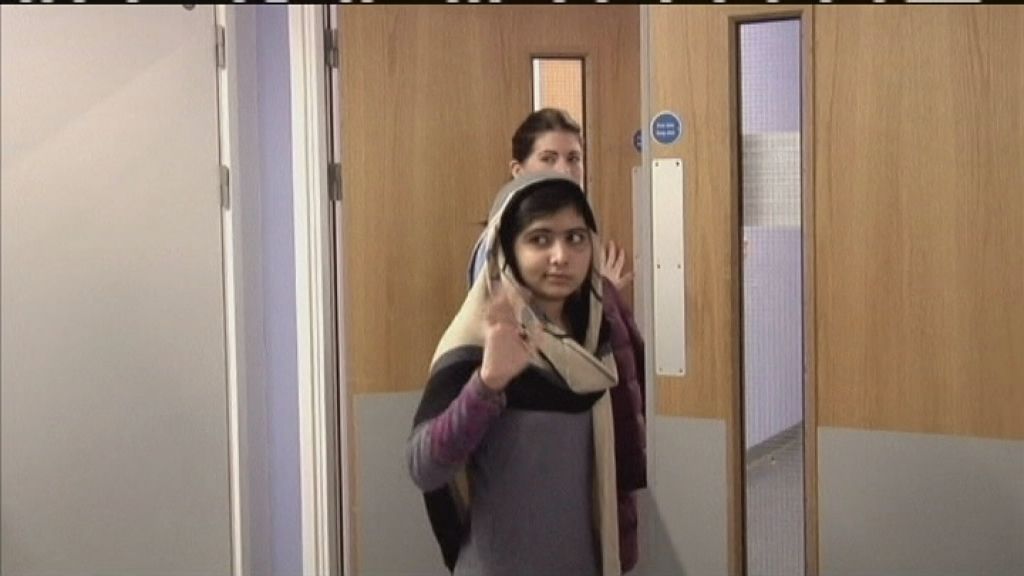 Malala Yousafzai Leaves UK Hospital - ABC News