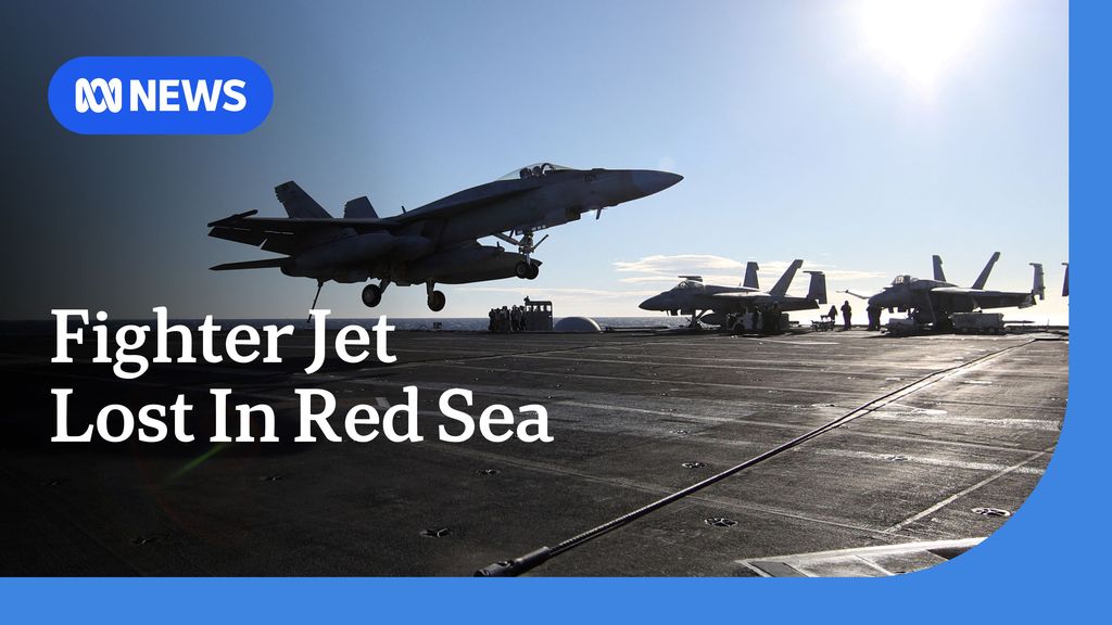 US Navy loses fighter jet in Red Sea - ABC News
