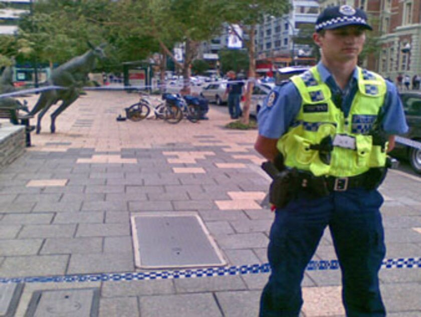 Fatal stabbing in Perth CBD - ABC News