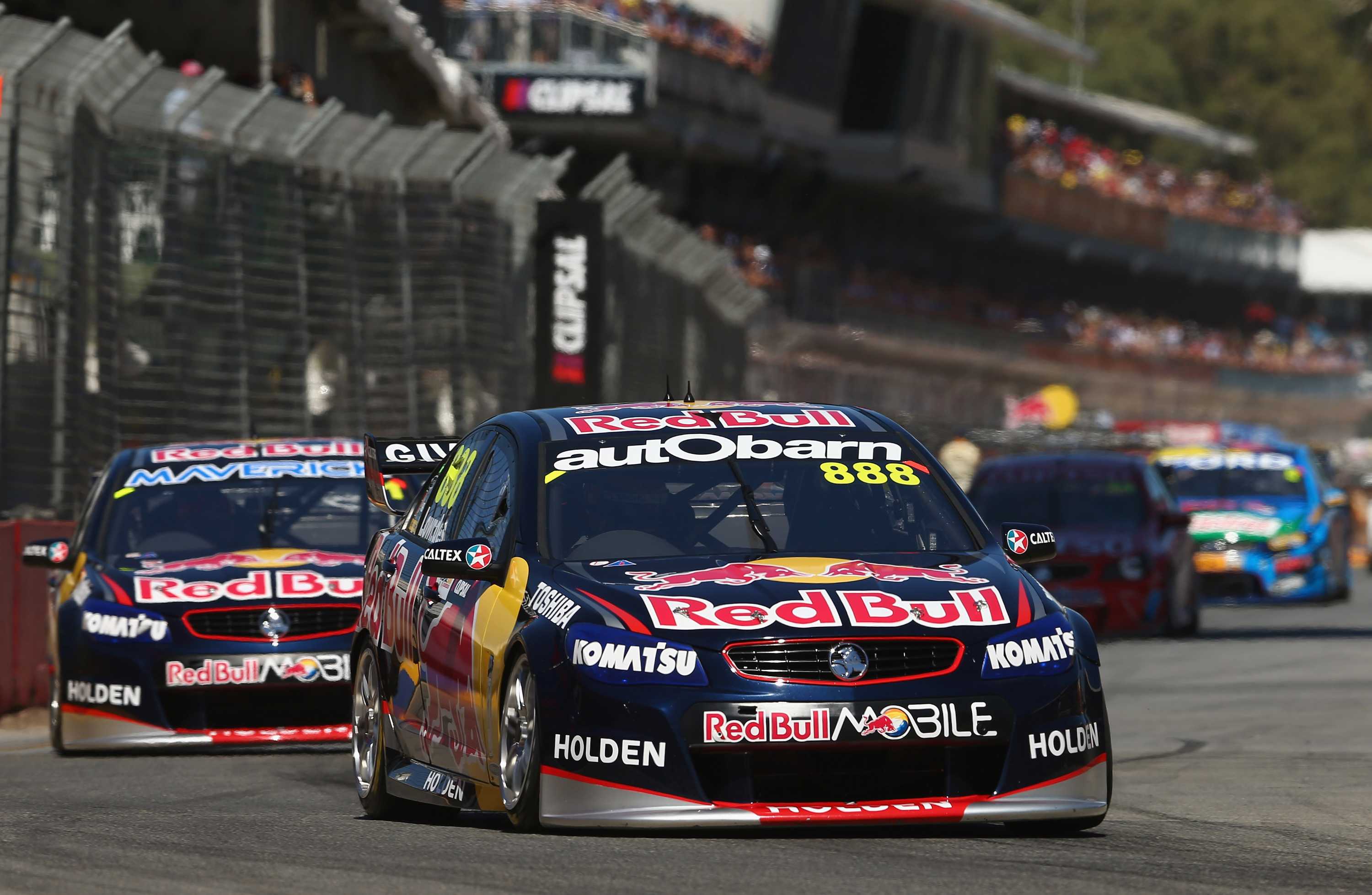 Holden commits to V8 Supercar team Red Bull Racing - ABC News