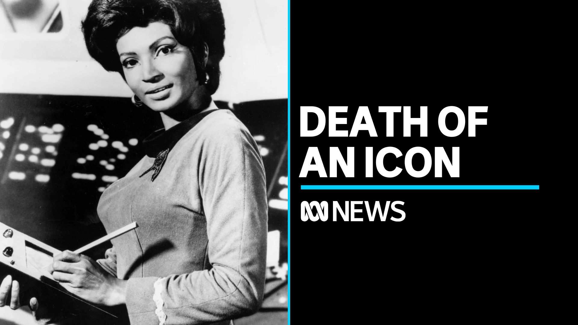 Actress who played ground breaking role in Star Trek dies aged 89 - ABC ...