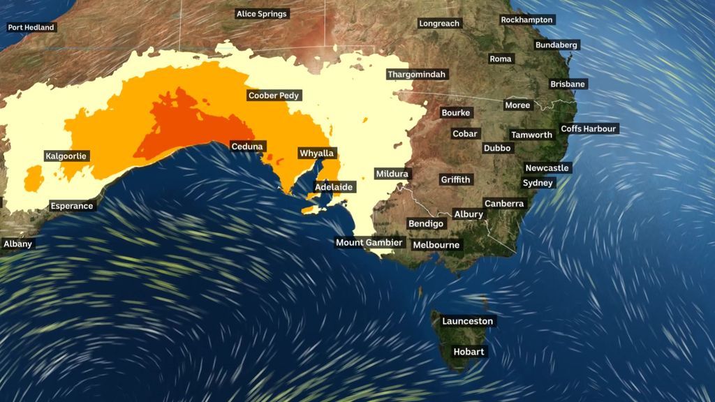 Heatwave forecast this week - ABC News