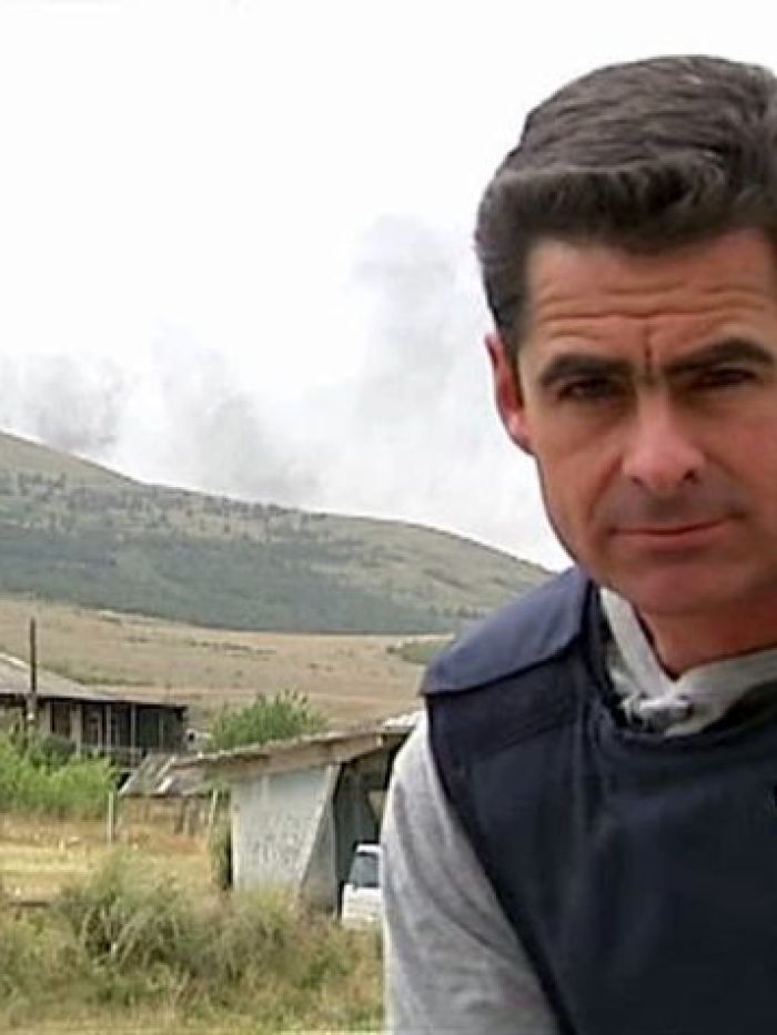 ABC foreign correspondent Matt Brown celebrates another birthday on the ...