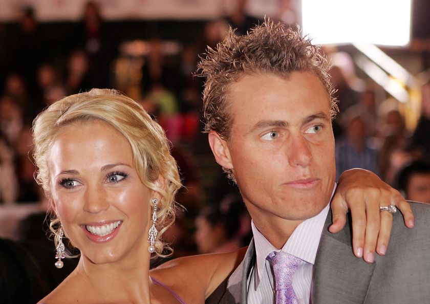 Lleyton, Bec Hewitt expecting again - ABC News