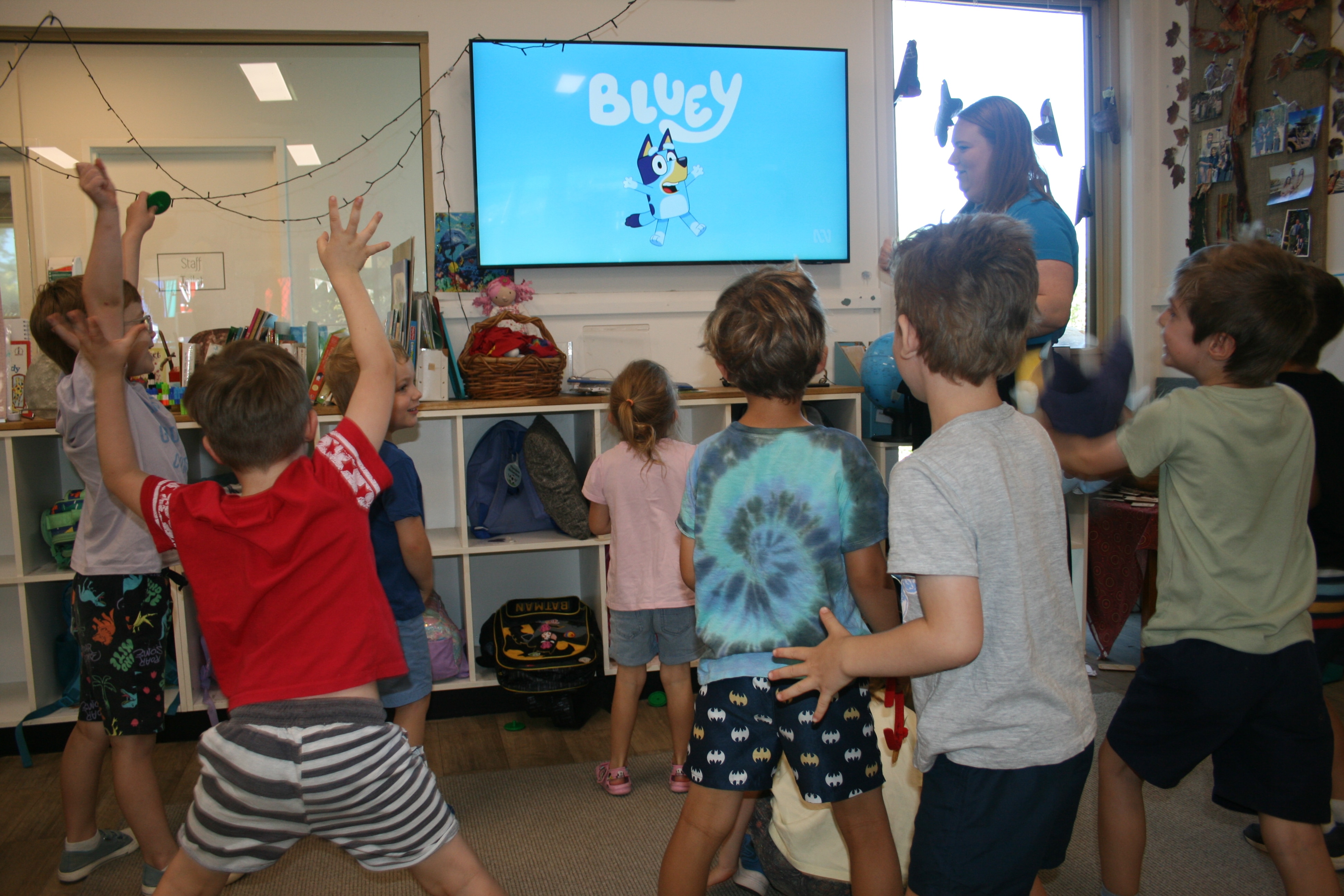 Physically Active Play - Bluey Early Education Resources - ABC Kids