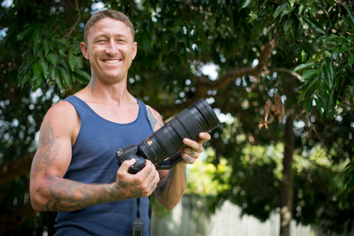 Meet the 'Wildman' taking Queensland's natural beauty to the world ...