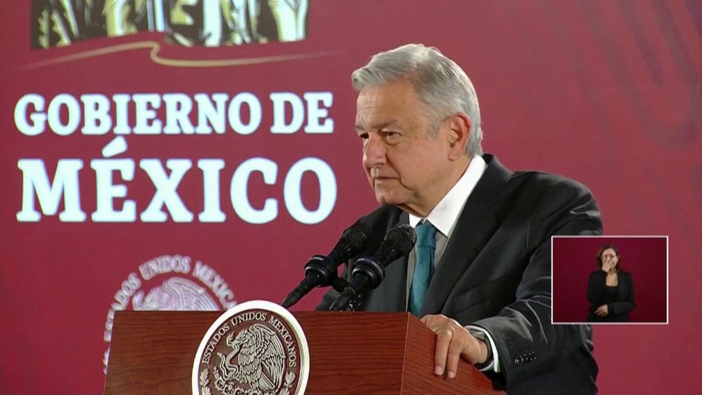 Mexico's President says he'll discuss security with the United States ...
