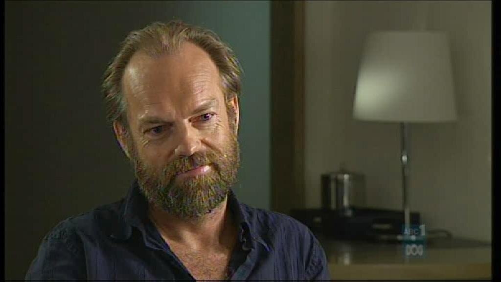 Australian actor Hugo Weaving on sharing a bath with Sam Neil and his ...