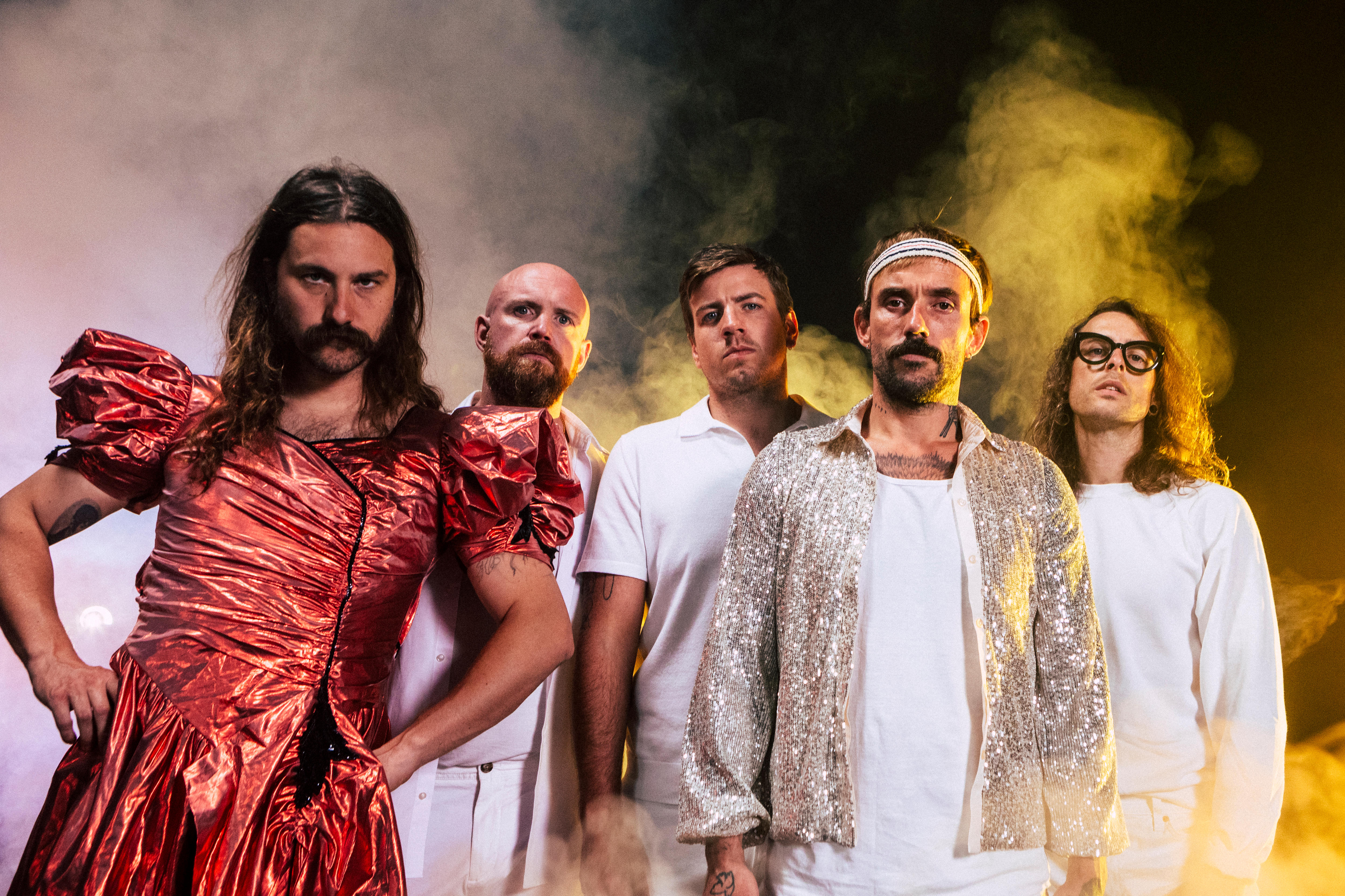 IDLES to tour Australia in 2025 - Double J
