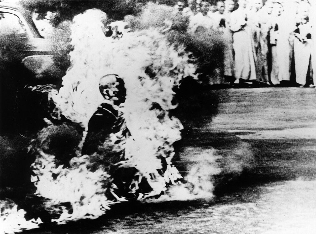 Self-immolation: A history of the ultimate protest - ABC listen