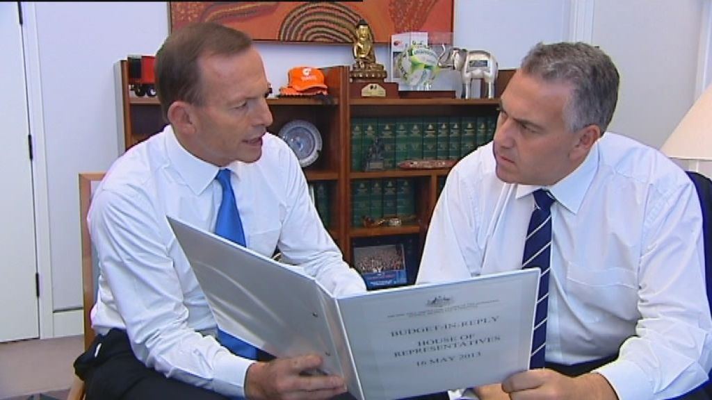 Australian Opposition Leader promises to get country out of defecit ...