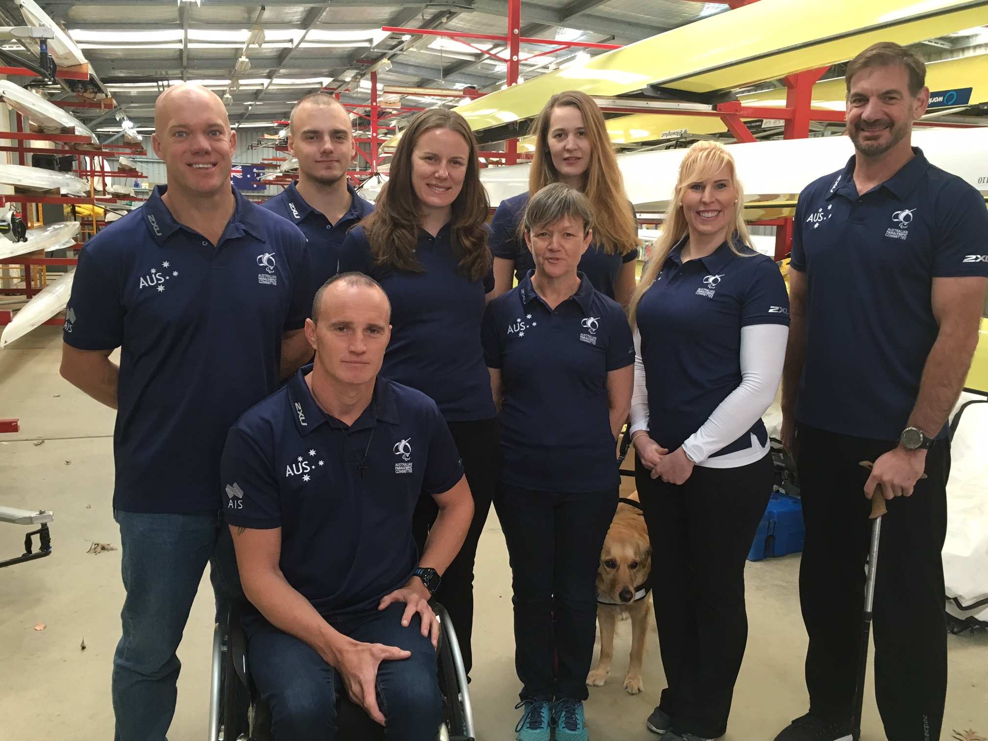 Rio Paralympics: Canberra rowers Kathryn Ross and Gavin Bellis bound ...