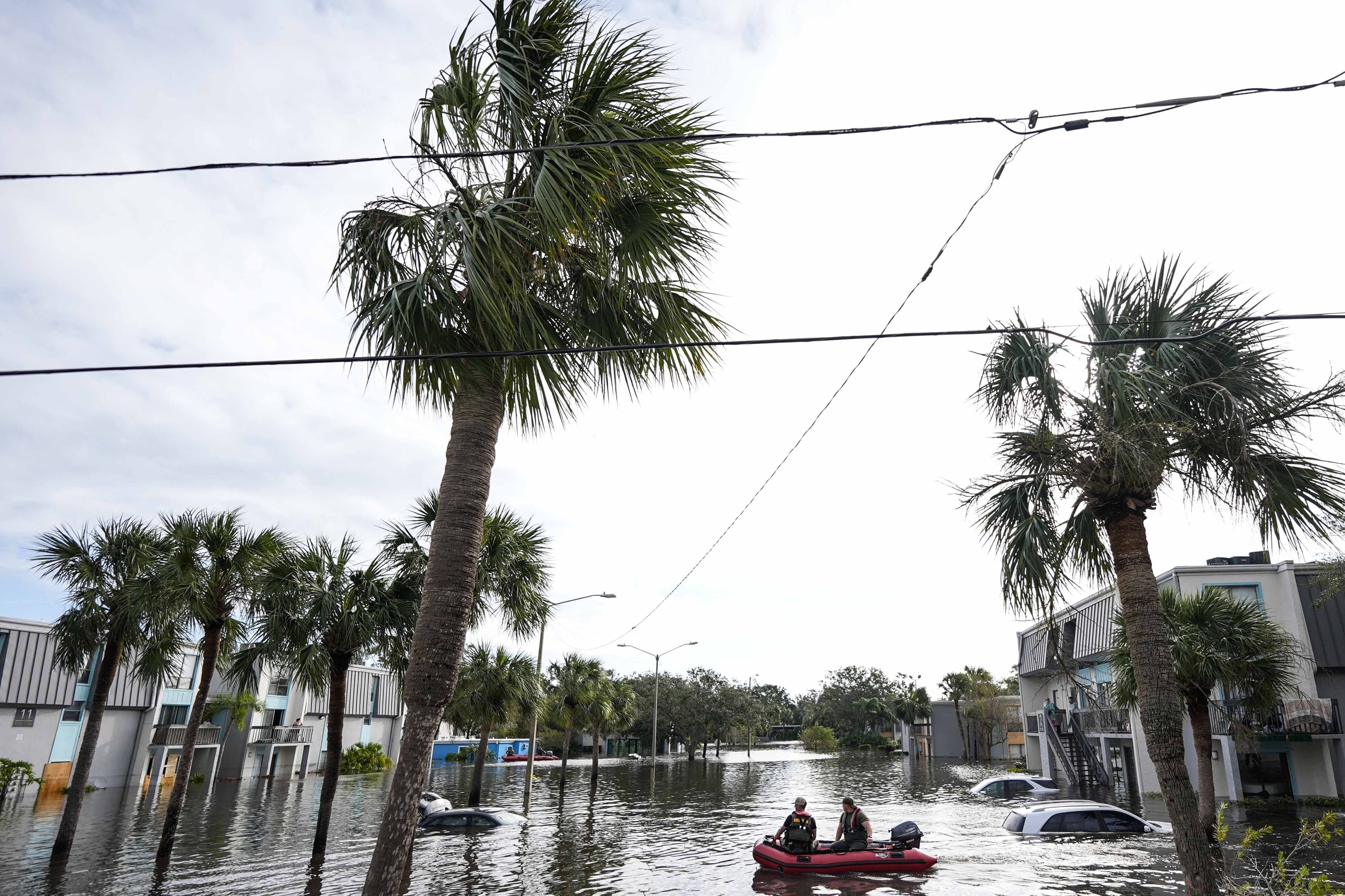 Hurricane Milton kills at least 10 people in Florida as millions remain ...