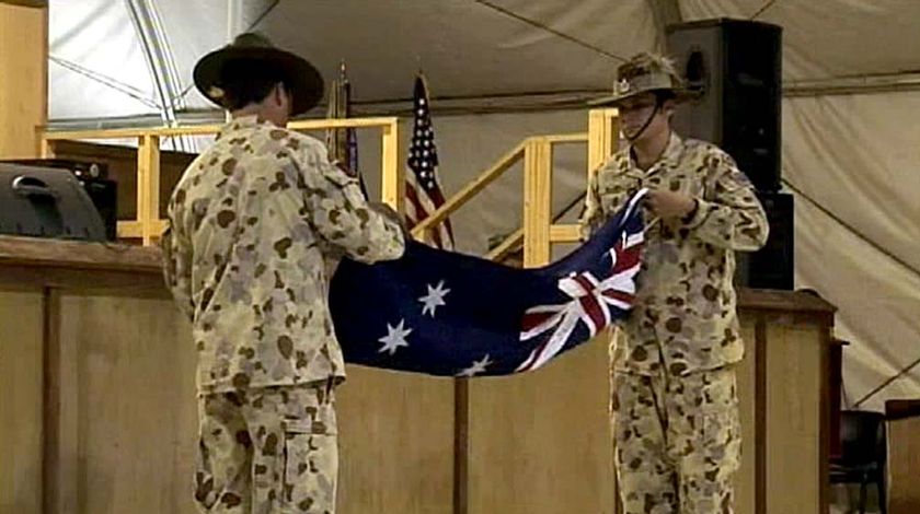 'Over-stretched' ADF led to Iraq troop withdrawal - ABC News