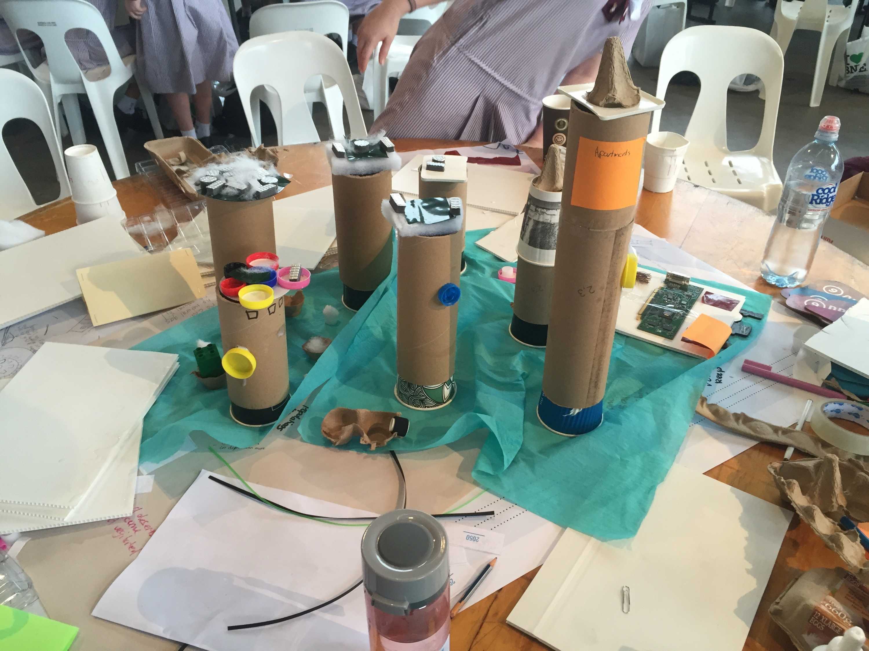 Students design high-rise buildings to create solutions for future ...