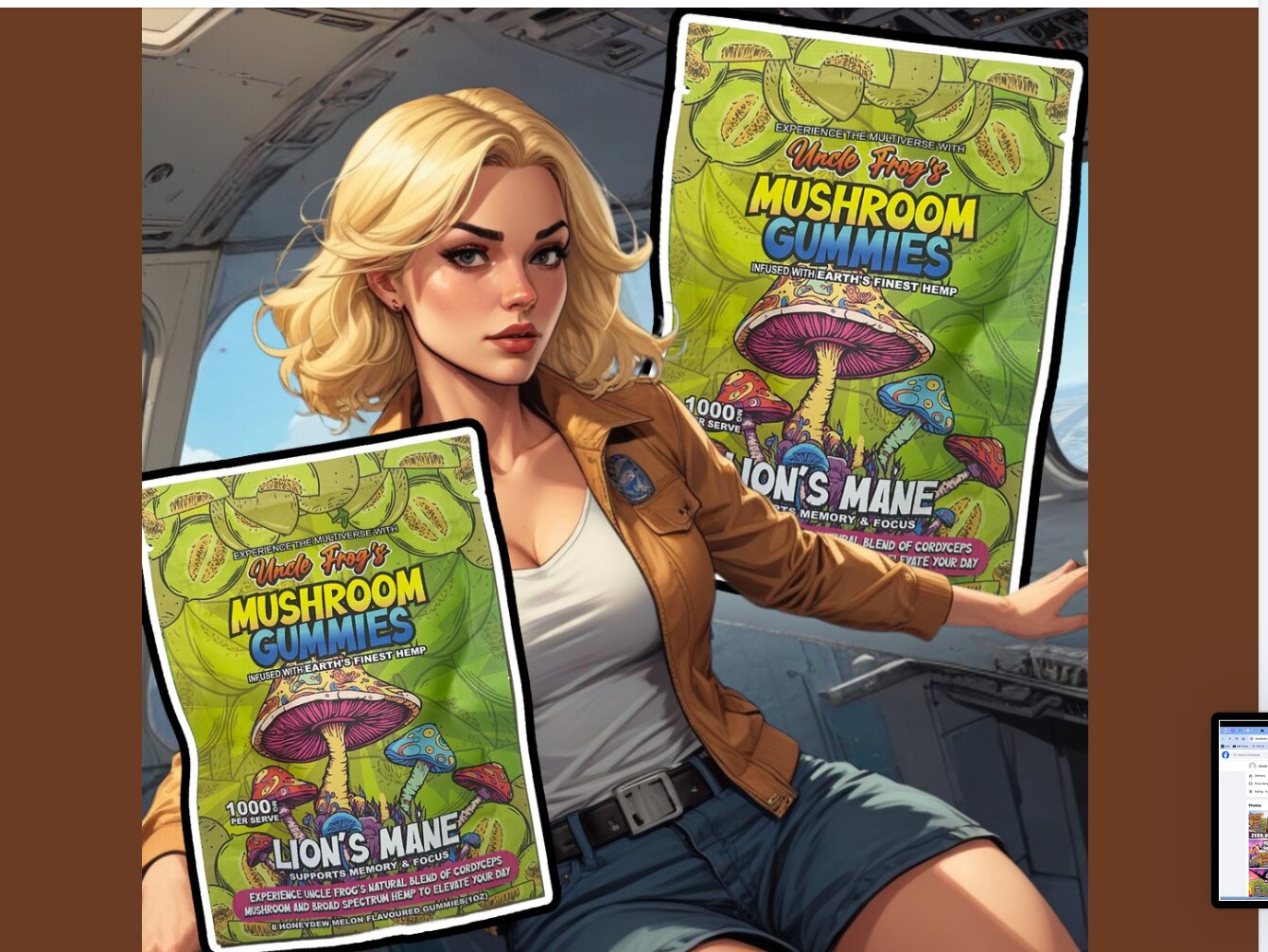 Several hospitalised after consuming Uncle Frog mushroom gummies ...