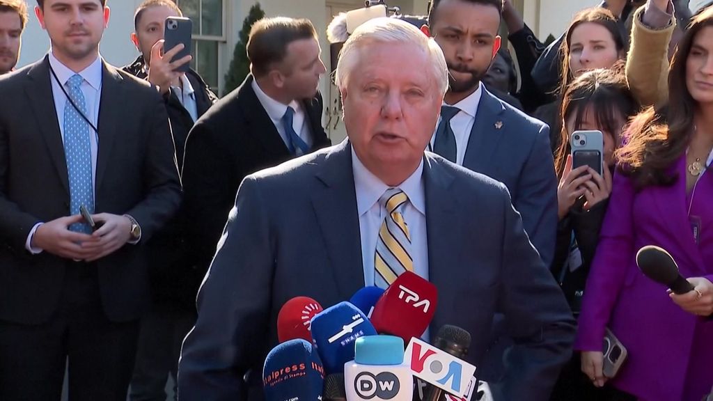 'Complete, utter disaster': Senator Lindsey Graham on Volodymyr ...