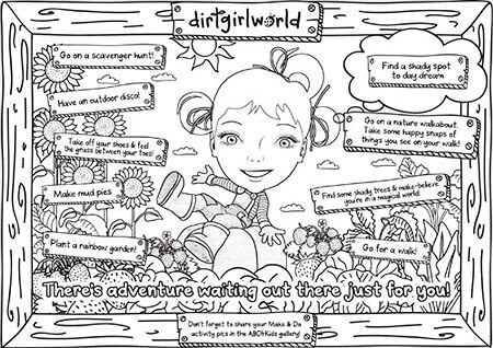 dirtgirlworld Craft | dirtgirlworld - ABC Kids