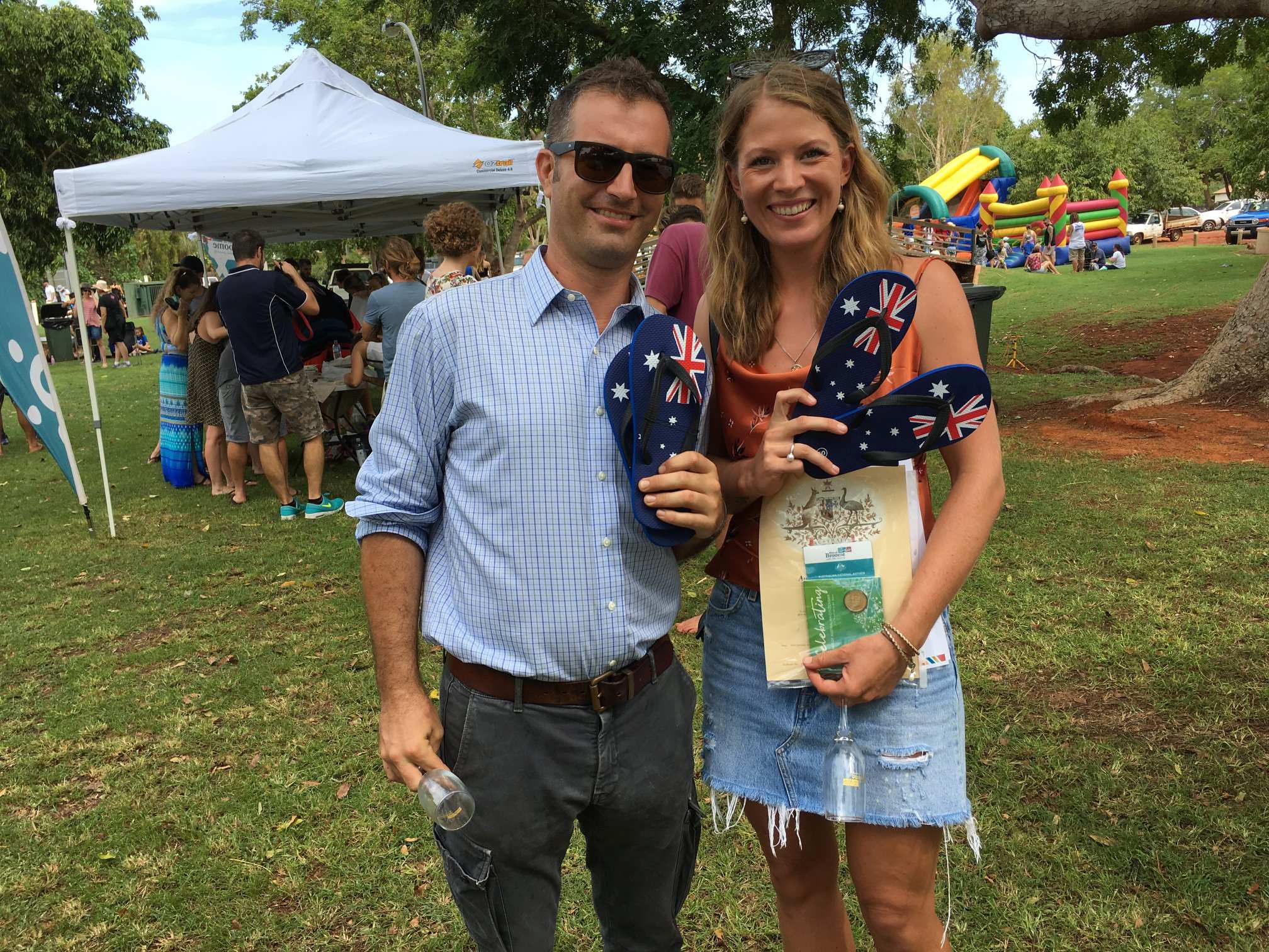 Broome celebrates new citizens - ABC Kimberley